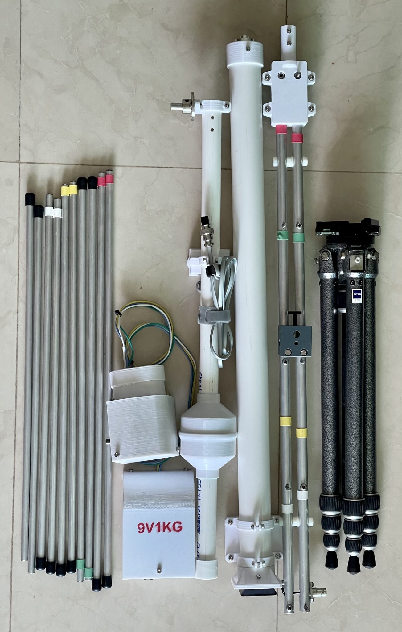 Mini Satellite Antenna Rotator MK1 – Klaus & Lita